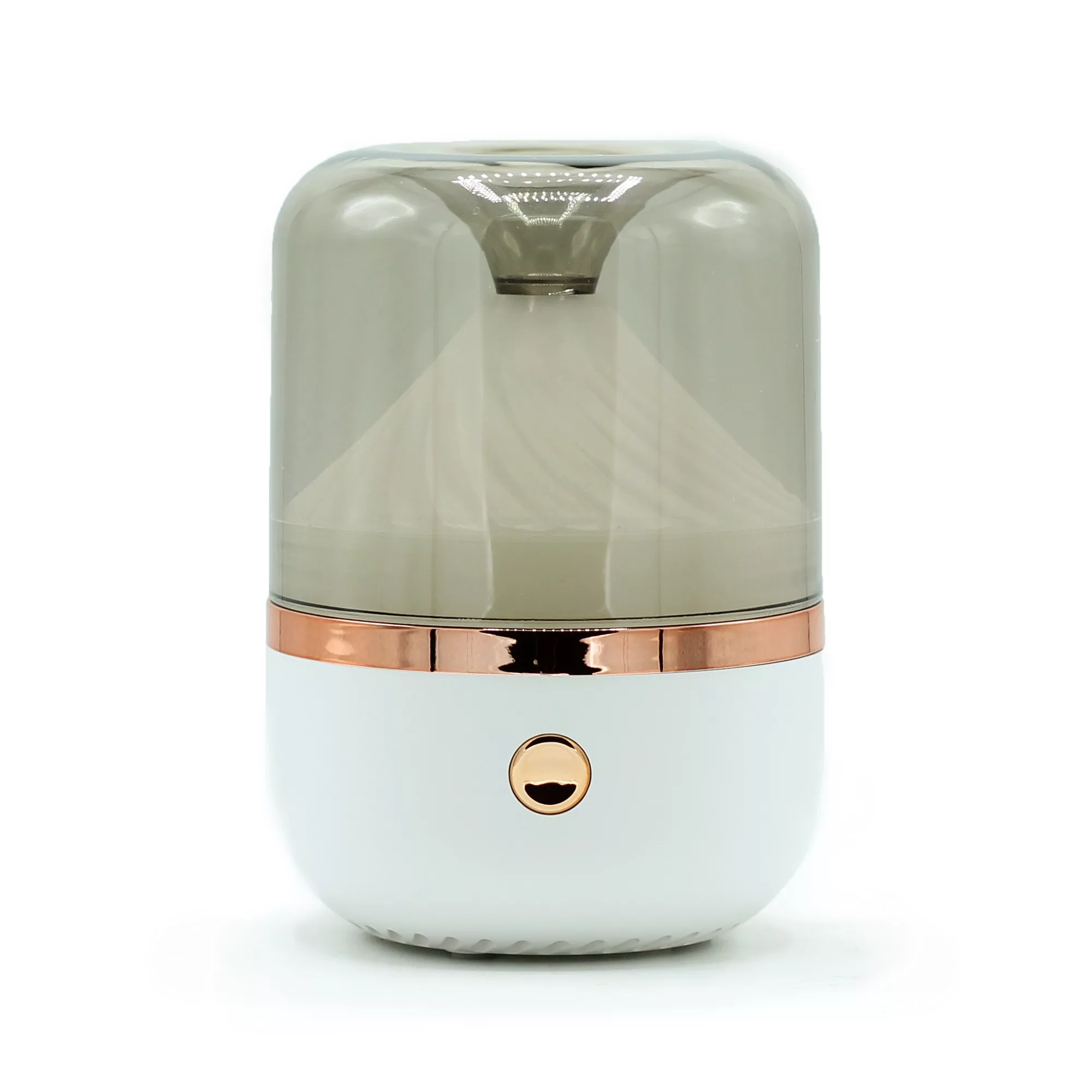 Urban Aroma Diffuser White & Bronze- USB - Colour Change - Onyx Dragon