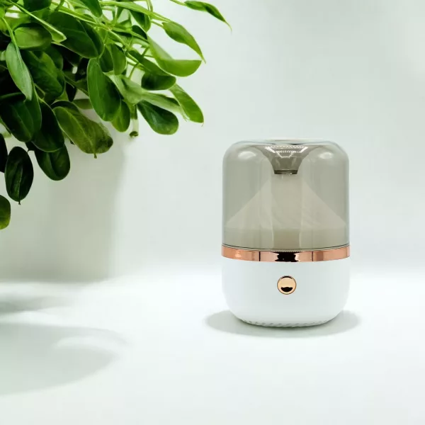 Urban Aroma Diffuser White & Bronze- USB - Colour Change - Onyx Dragon
