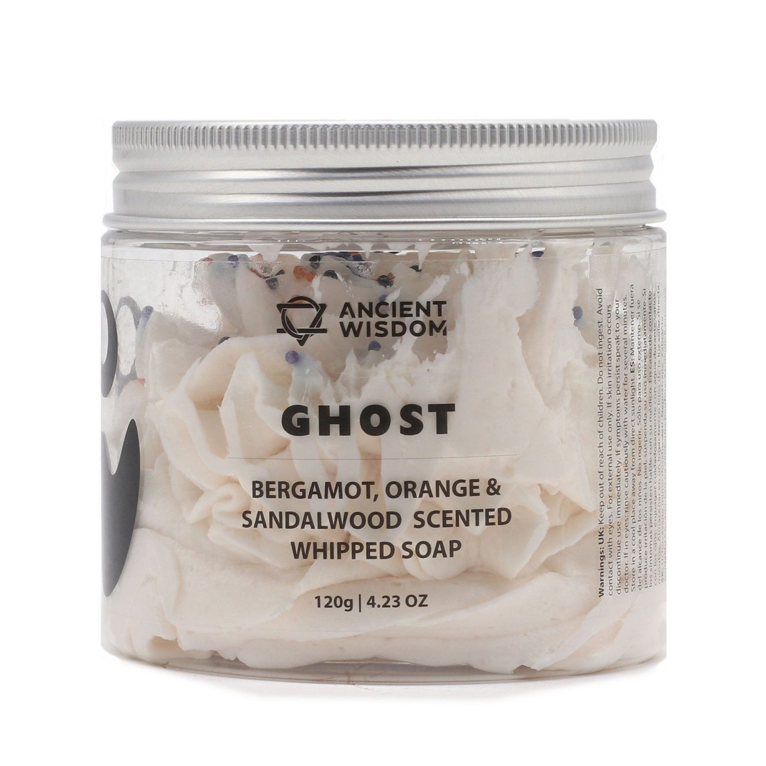 Ghost Whipped Soap 120g - Onyx Dragon